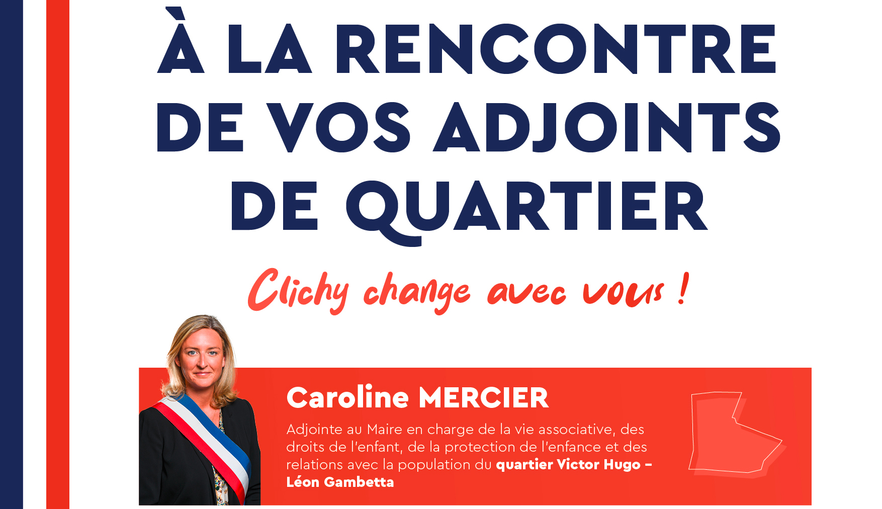 Venez à la rencontre de Mme Caroline Mercier, votre adjointe de ...