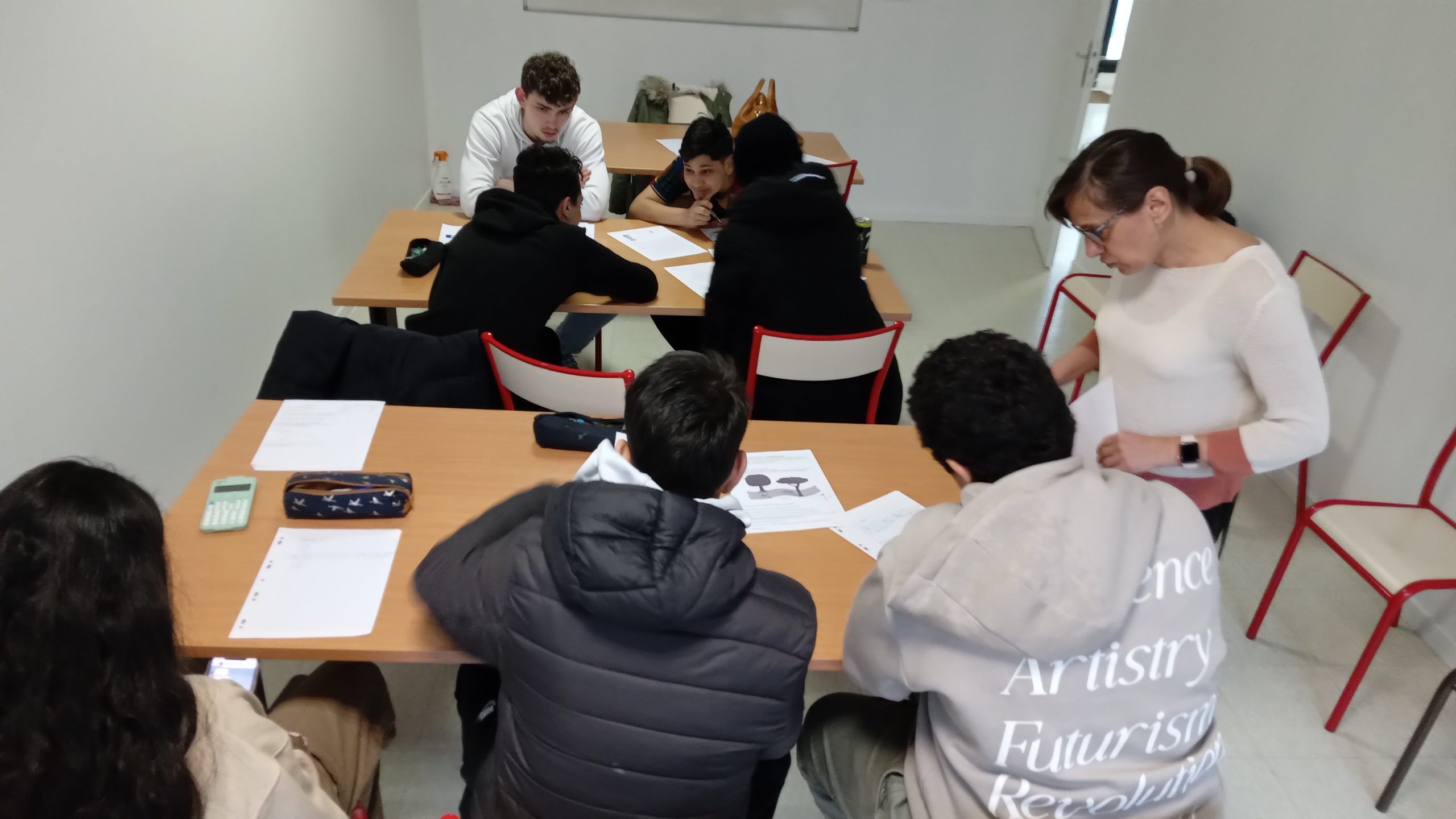 Stage de préparation au Brevet, au BAC et aux CAP à Espace Mômes ...